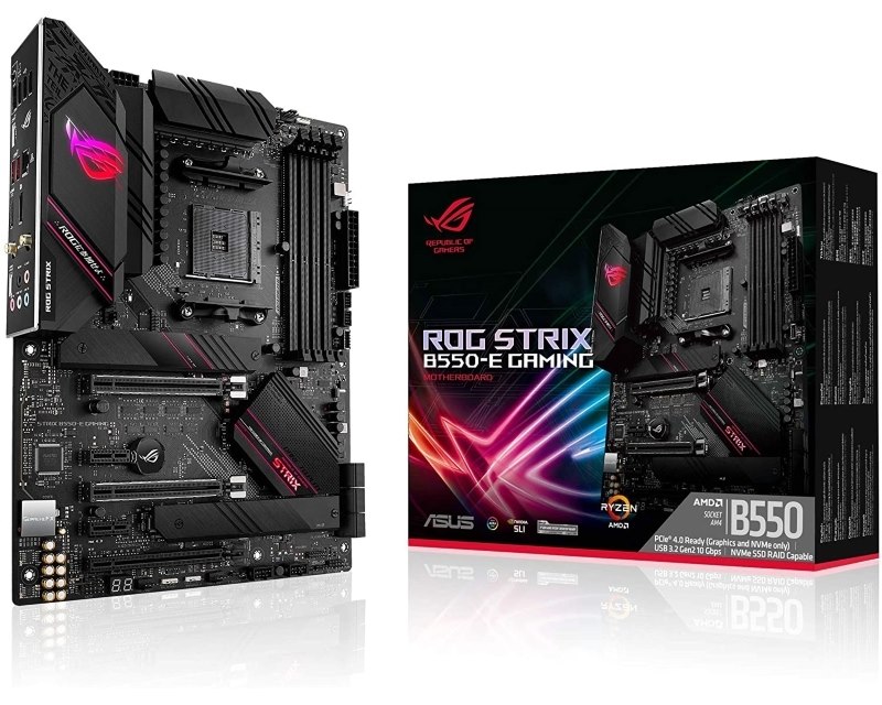 ROG STRIX B550-E GAMING