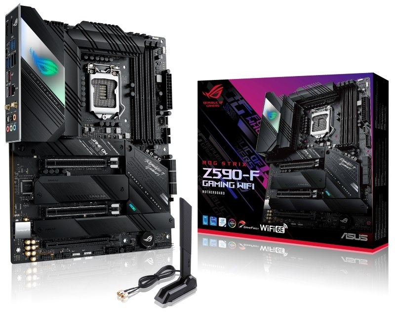 ROG STRIX Z590-F GAMING WIFI