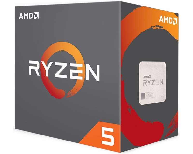 Ryzen 5 1600 6 cores 3.2GHz (3.6GHz) Box