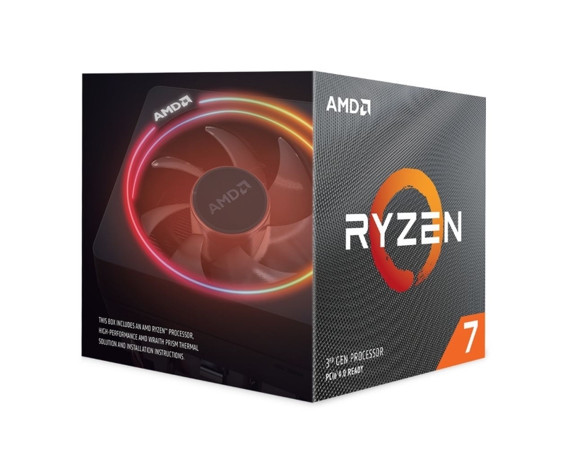 Ryzen 7 3700X 8 cores 3.6GHz (4.4GHz) Box