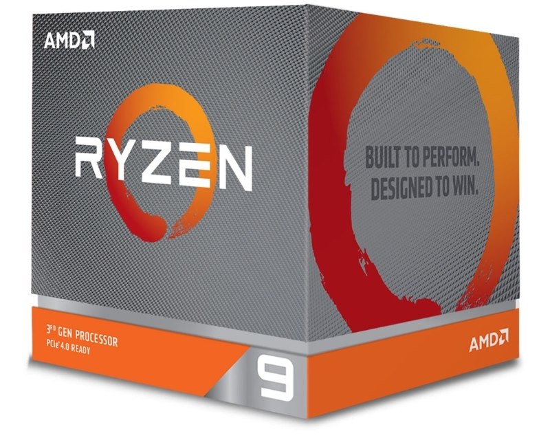 Ryzen 9 3900X 12 cores 3.8GHz (4.6GHz) Box