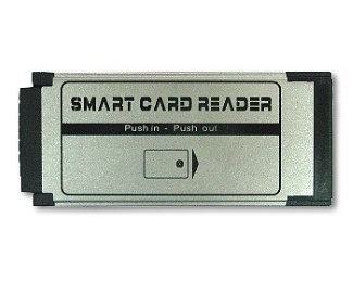 SEC-RST34Z1 ExpressCard 34mm SmartCard čitač (ECSR34mm)