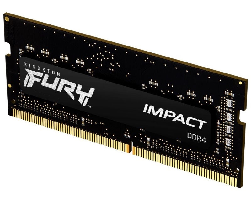 SODIMM DDR4 32GB 2666MHz KF426S16IB/32 Fury Impact