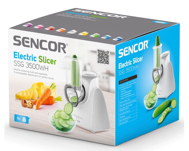 SSG 3500WH električno rende