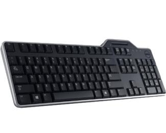 Tastatura KB813 Smartcard USB US crna