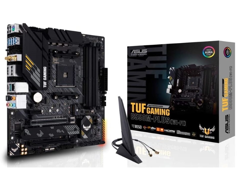 TUF GAMING B550M-PLUS (WI-FI)