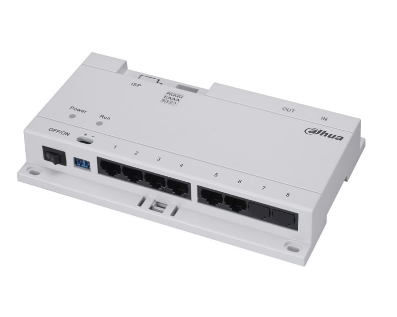 VTNS1060A PoE switch za interfonske siteme