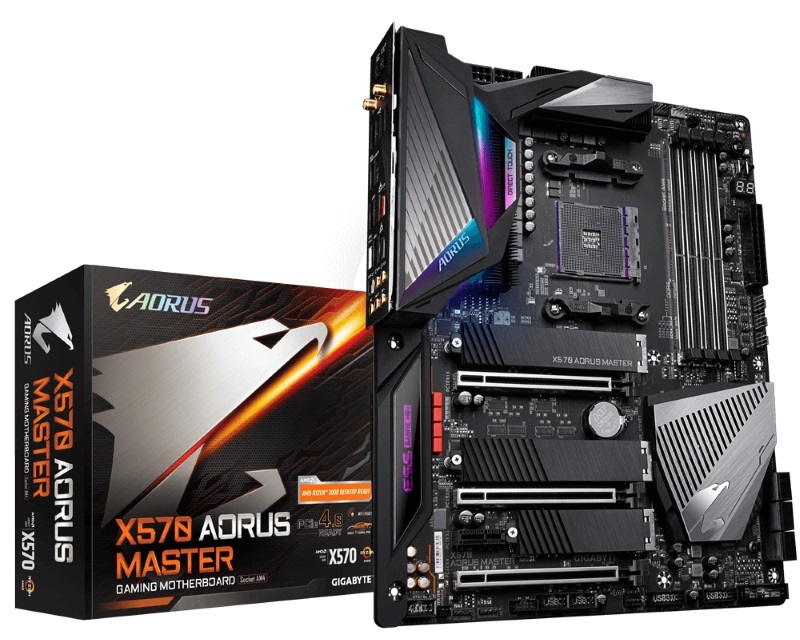 X570 AORUS MASTER rev 1.2