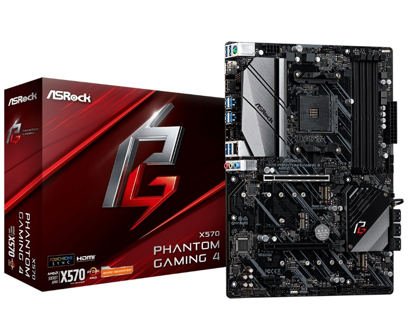 X570 PHANTOM GAMING 4