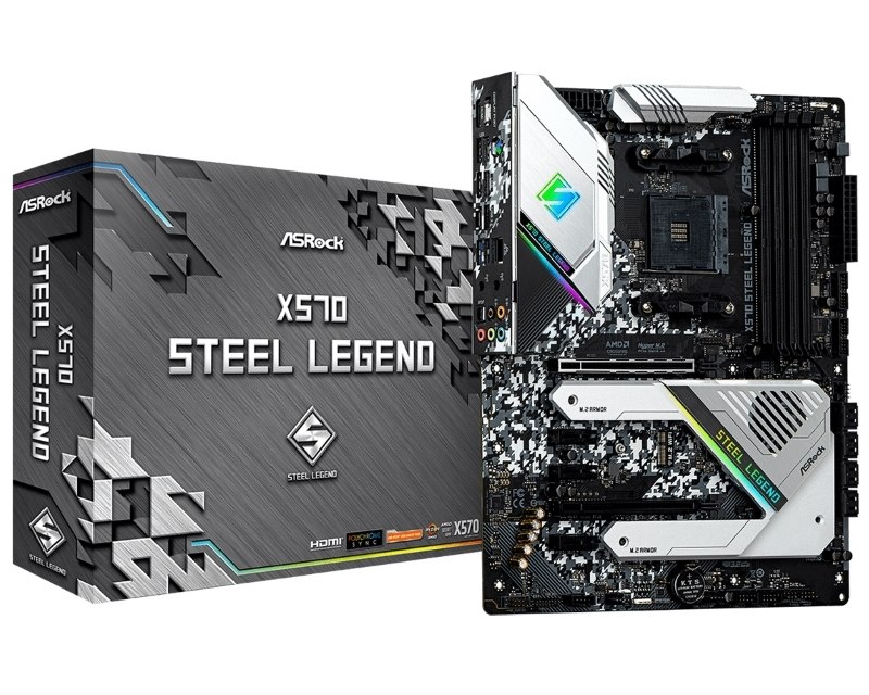 X570 STEEL LEGEND