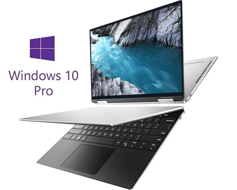 XPS 9310 13.4″ 2-u-1 UHD+ Touch i7-1165G7 16GB 512GB SSD Intel Iris Xe Backlit Win10Pro srebrni 5Y5B