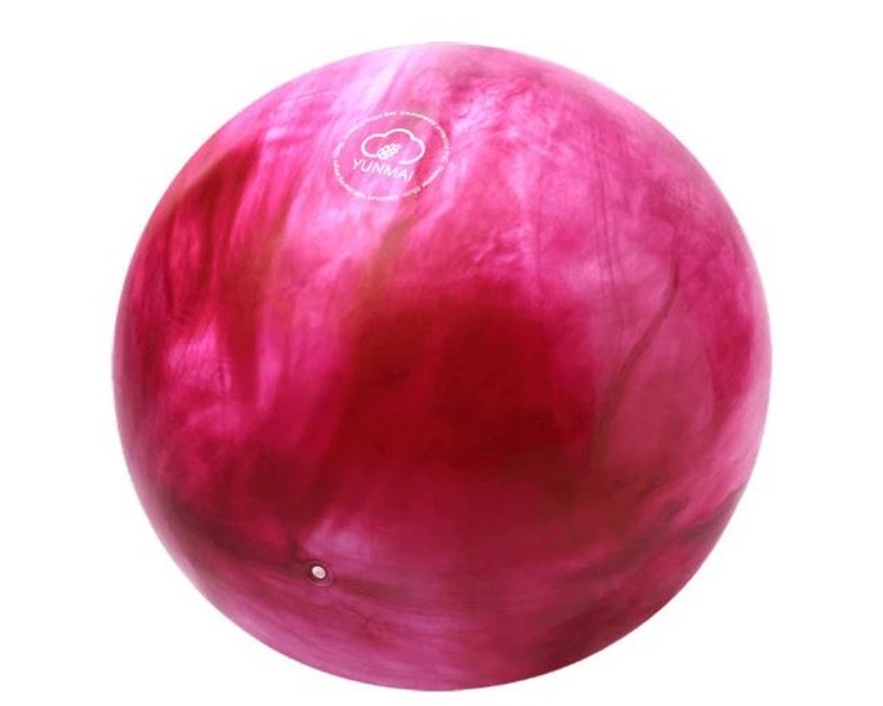Yunmai Yoga lopta roze YMYB-P202