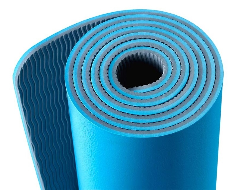 Yunmai Yoga prostirka Widen plava YMYG-T802