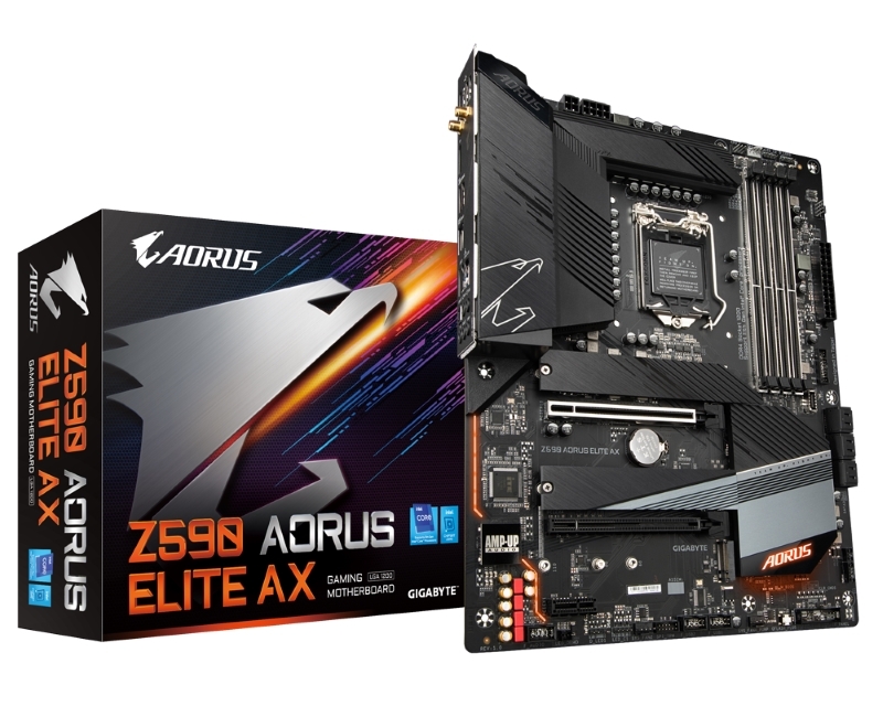 Z590 AORUS ELITE AX rev.1.0