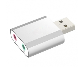 Zvucna karta USB 2.0 metalna