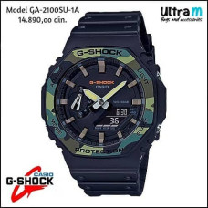 Casio G-SHOCK GA-2100SU-1A