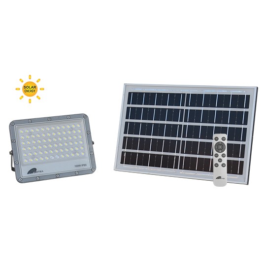 Solarni LED reflektor 100W sa panelom