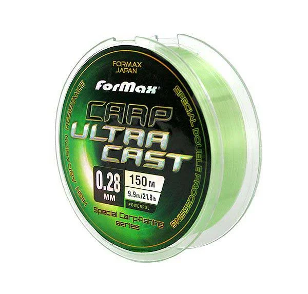 FORMAX FXN CARP ULTRACAST 0.40MM 19.2KG 300M
