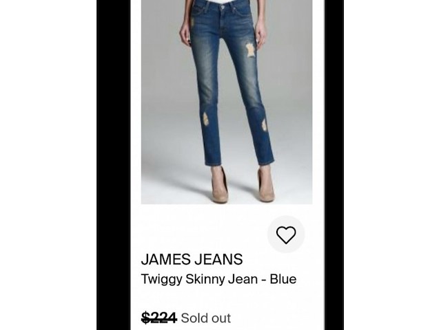 Neo Bau James Jeans 29 veličina