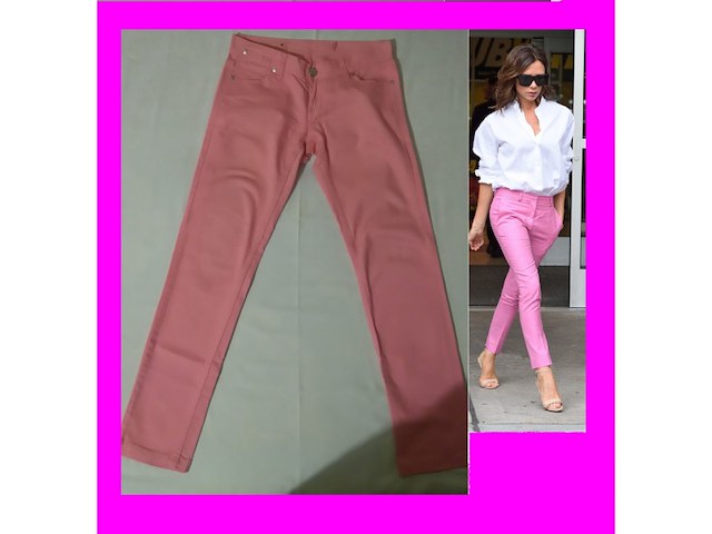 Roze pantalone Stradivarius S/M