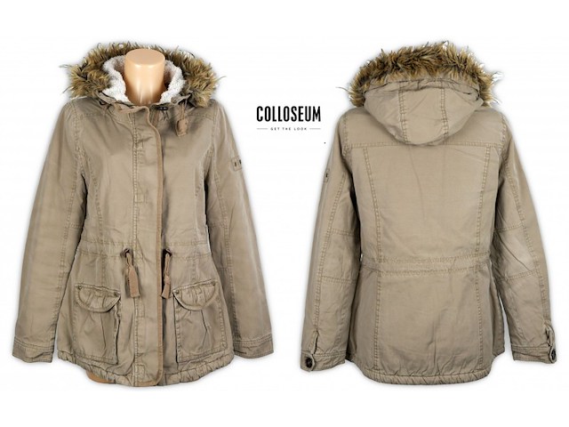 |O| COLLOSEUM sherpa jakna (M)