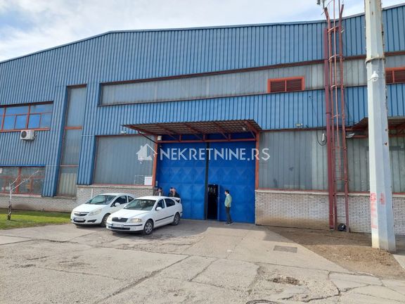 Izdaje se magacin 500m2 na Novom Beogradu, brodogradilište