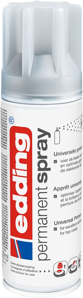 Permanent univerzalni prajmer u spreju E-5200, sivi 200 ml