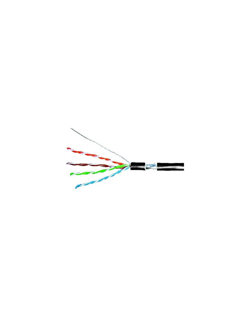 FTP cable CAT 5e F/UTP Schrack HSEKF424E3