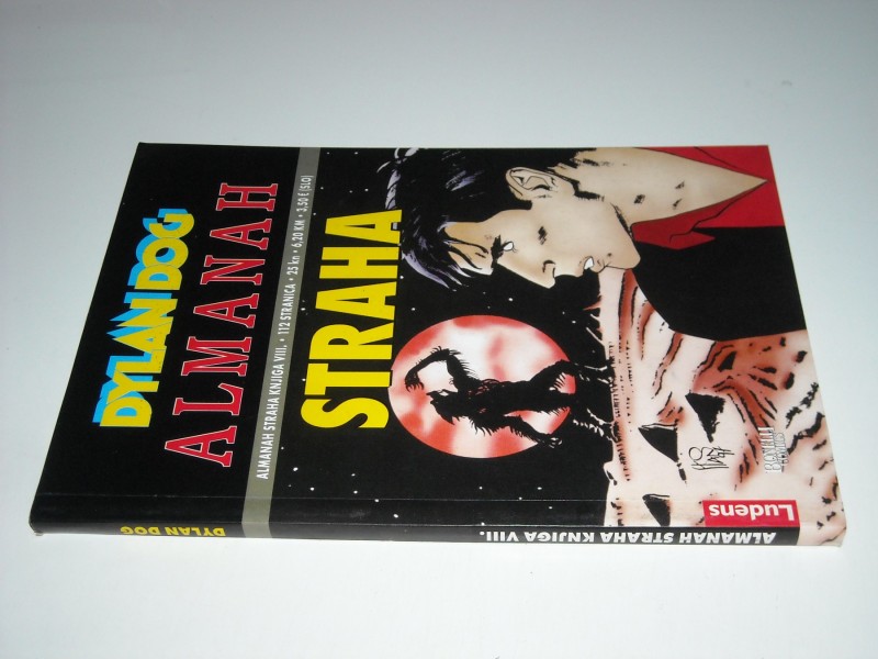 DYLAN DOG ALMANAH STRAHA-8 GLANC