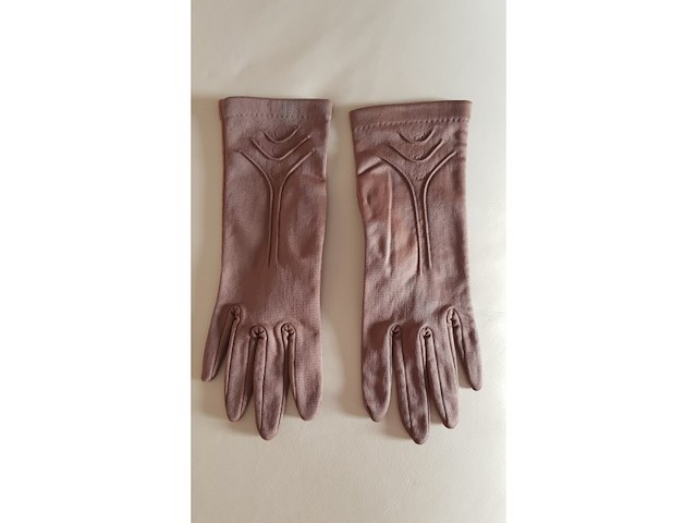 Italijanske `satenske` postavljene rukavice