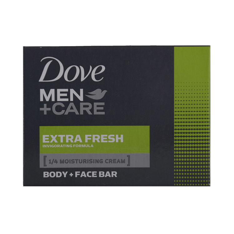 Dove Men + Care extra fresh - čvrsti sapun za lice i telo 90g