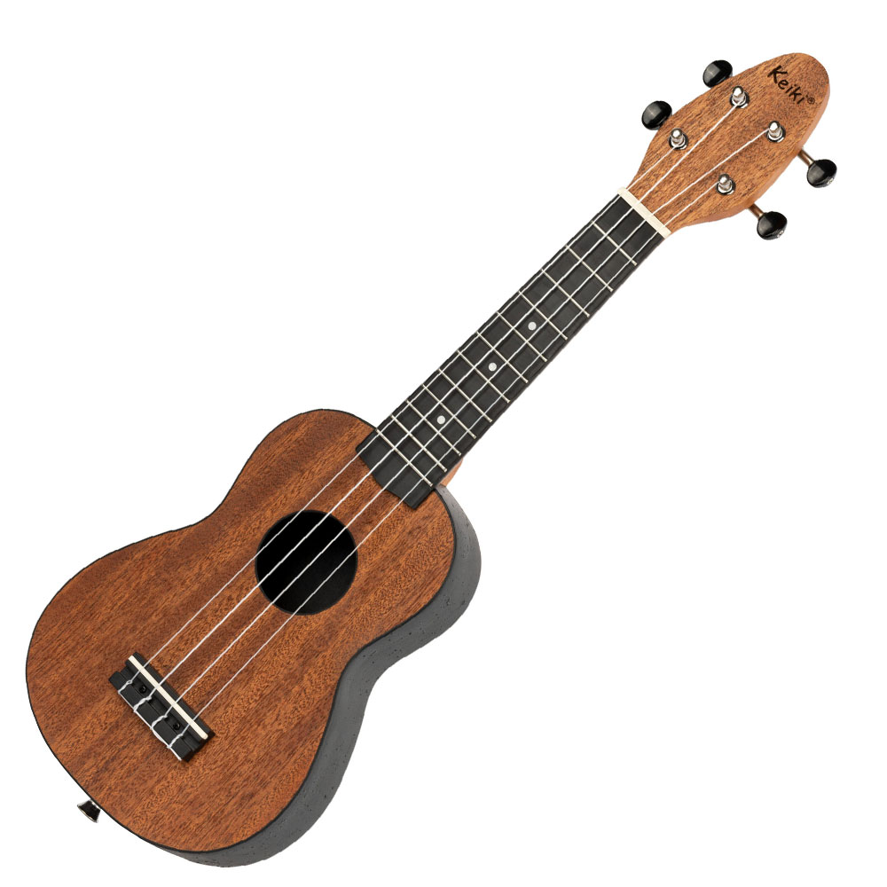 Ortega K2-MAH soprano ukulele set