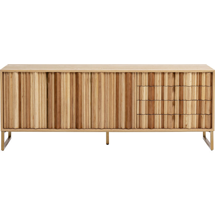 Sideboard Concertina Nature 186x74cm