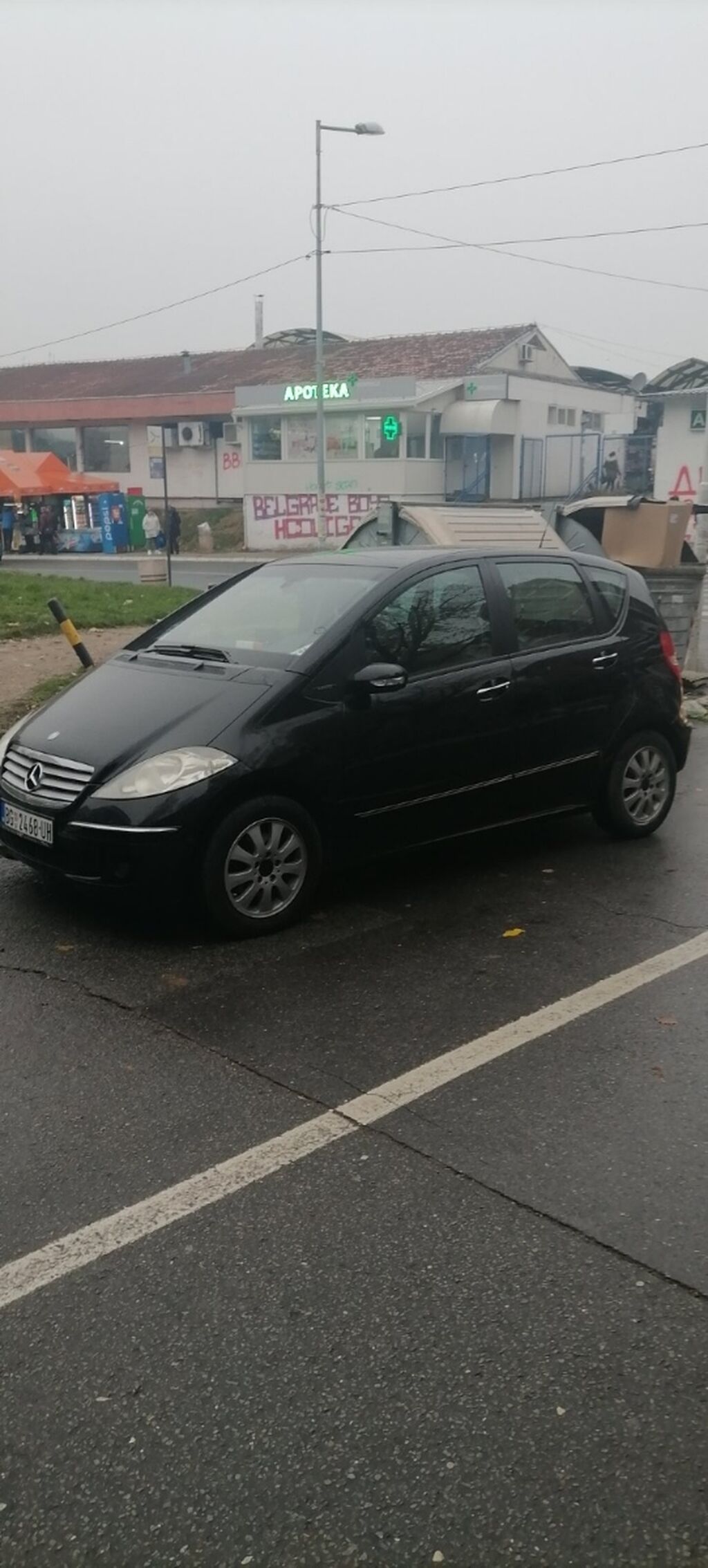 Mercedes,, A,, 180d CDI 2008 uvezen iz Švajcarske ocarinjen