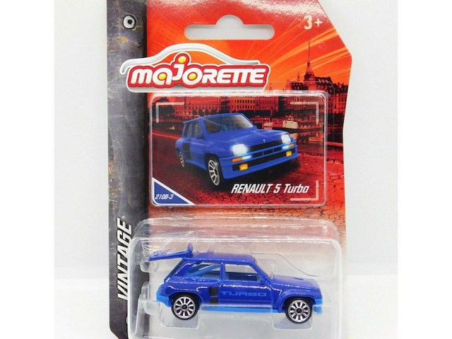 Majorette - Renault 5 Turbo