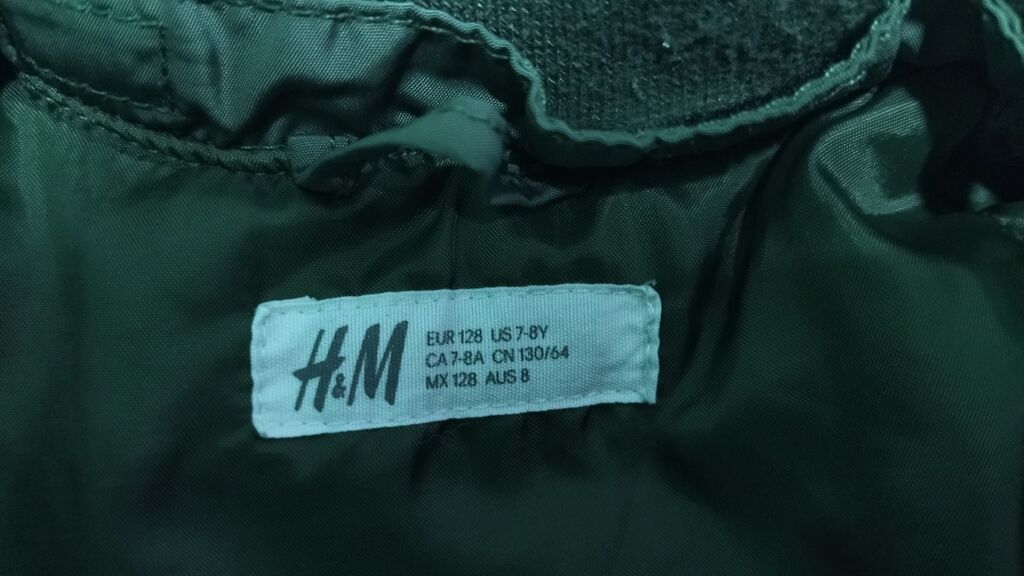 H&M jakna za jesen,očuvana,bez oštećenja