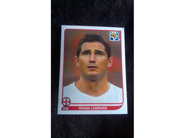 Panini FIFA 2010 J.Afrika sličica broj 191