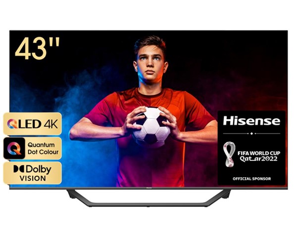 HISENSE Televizor 43A7GQ 43" (109cm) 4K - Ultra HD (3.840 x 2.160)