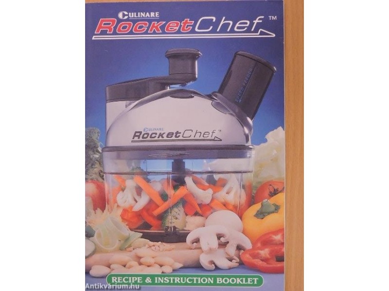 Rocket Chef, nov, samo nije u originalnoj kutiji