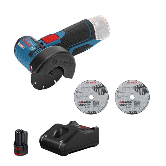 Bosch Professional GWS 12V-76 aku ugaona brusilica