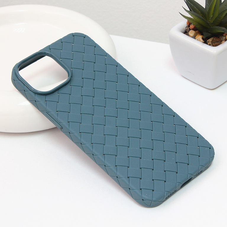 Maska Weave case za iPhone 14 6.1 svetlo zelena