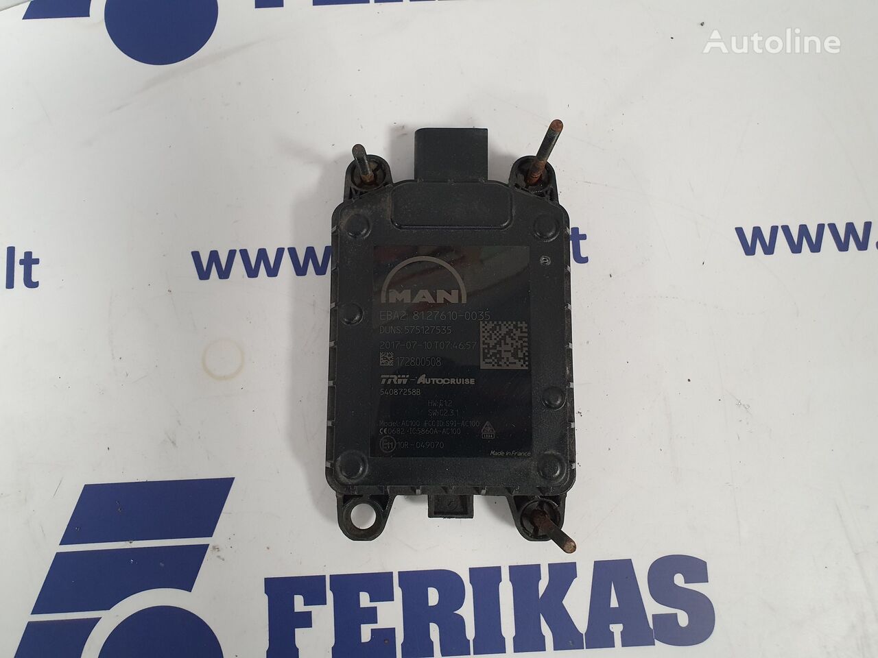 MAN distance radar sensor senzor za MAN TGX tegljača