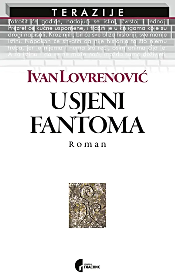 U sjeni fantoma : roman