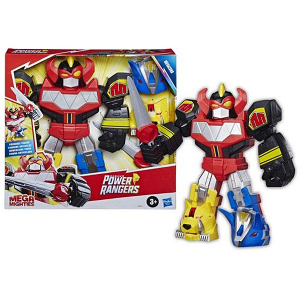 Power Rangers Megazord Mega Mighties E6361 660636