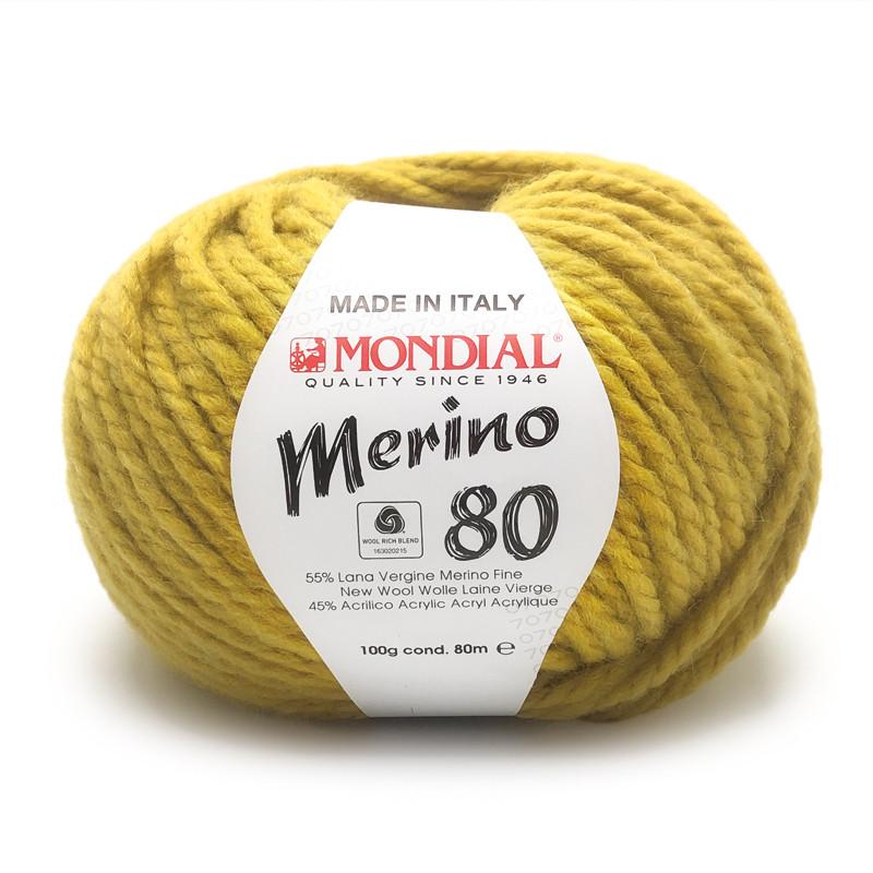 Merino 80 | 100g (80m)
Merino 80 | 100g (80m)