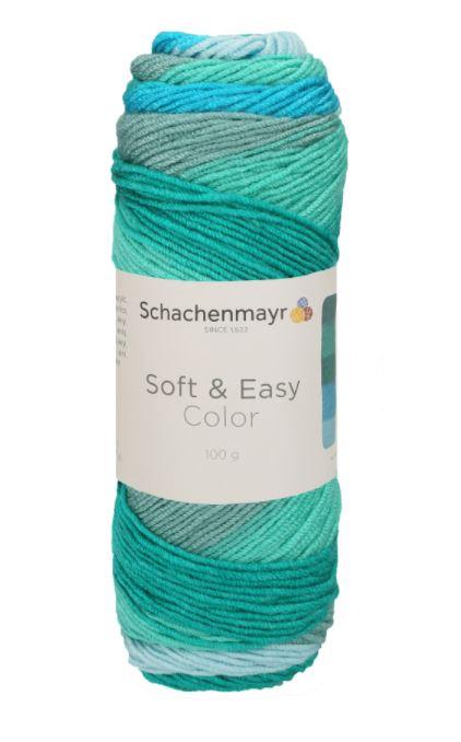 Soft & Easy Color | 100g (235m)
Soft & Easy Color | 100g (235m)