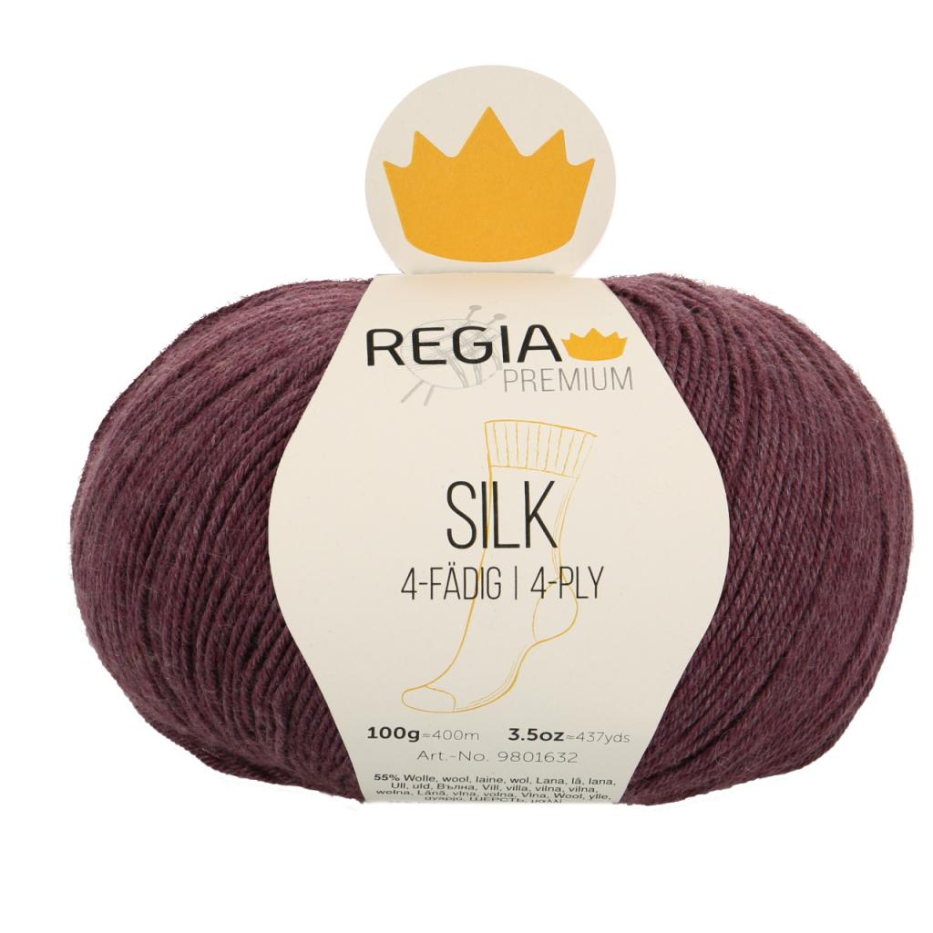 Regia Premium Silk | 100g (400m)
Regia Premium Silk | 100g (400m)