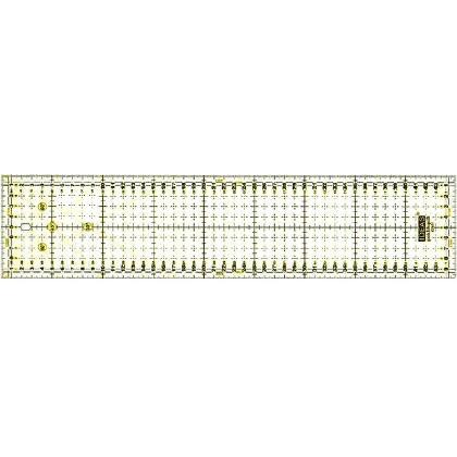 Lenjir za pačvork | 10x45cm
Lenjir za pačvork | 10x45cm