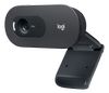 Logitech C505e HD Business Webcam, 720p/30fps, Built-in microphone, USB