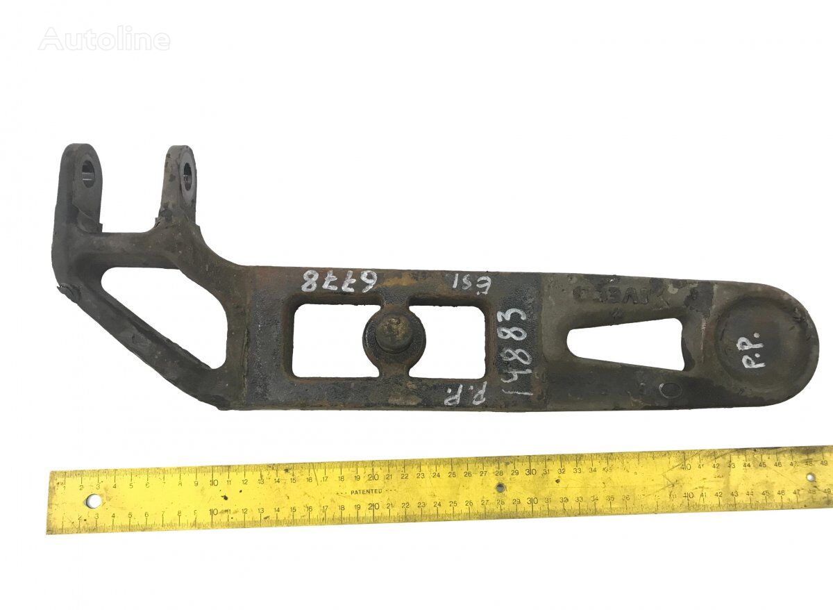 Leaf Spring Adjusting Wedge IVECO Stralis (01.02-) 41271295 za IVECO Stralis, Trakker (2002-) tegljača